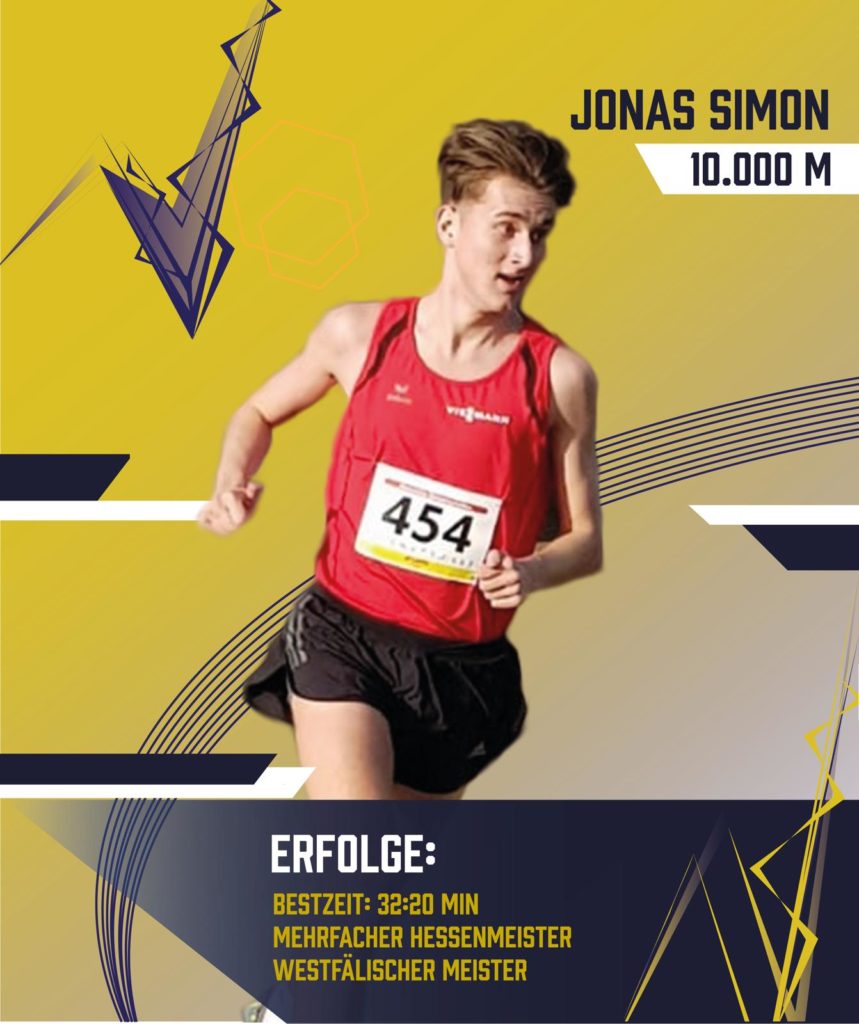 Athletenportrait: Jonas Simon – der mit dem Plan